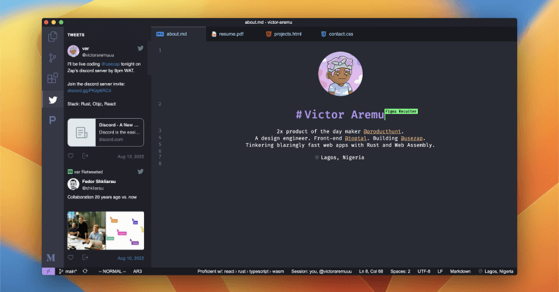 Victor Aremu - Software Engineer